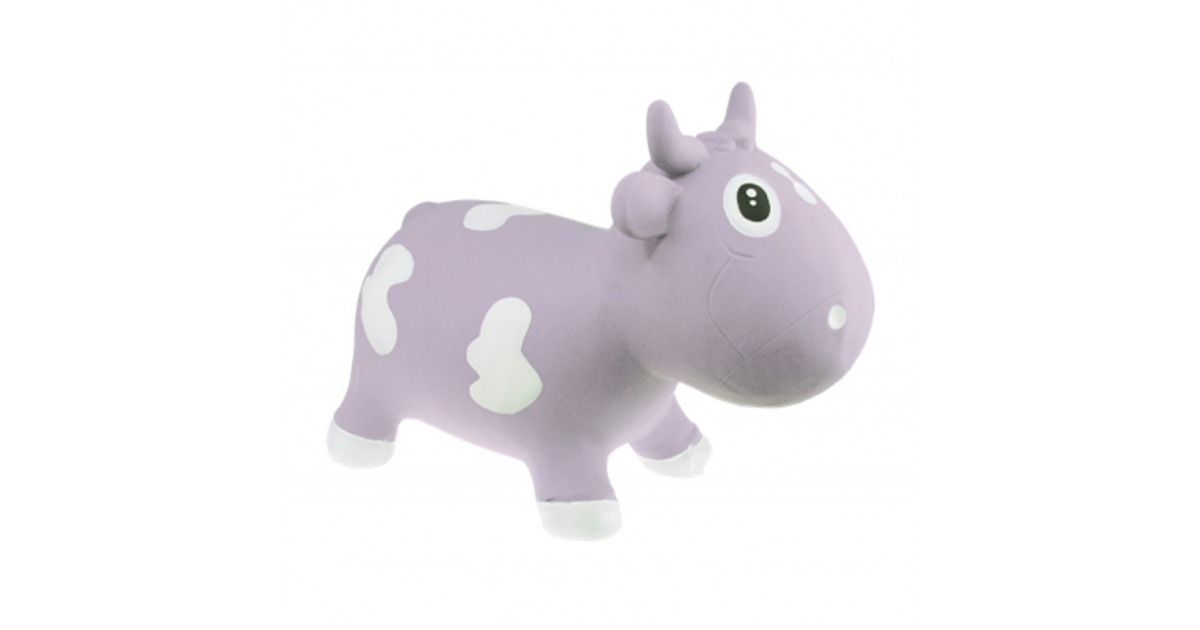 Vaca saltarina Kidzzfarm Betsy color lila - Disbaby - Tienda online del…
