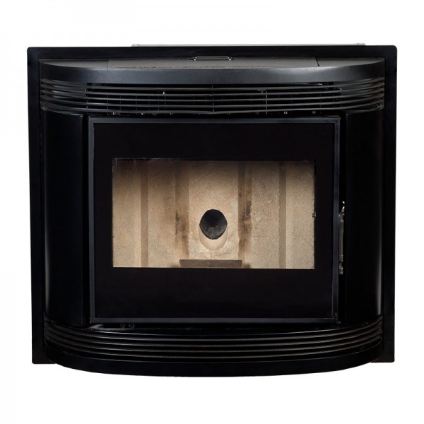 Inserto de pellets Ecoforest ECO MINI INSERT 9 kW - Estufas y Calderas…