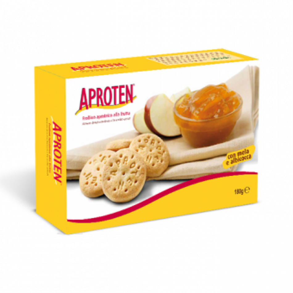 Galletas mantequilla con fruta aprotéicas 180gr Aproten