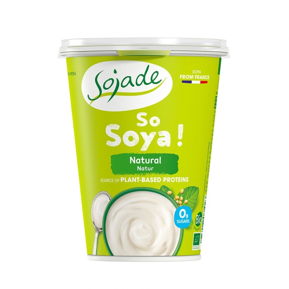 Yogur Soja Natural 400G Bio Sojade de Sojade en YOGURES DE SOJA GHD fresc