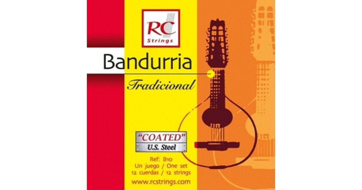 B10 Bandurria 12 strings, Normal Tension