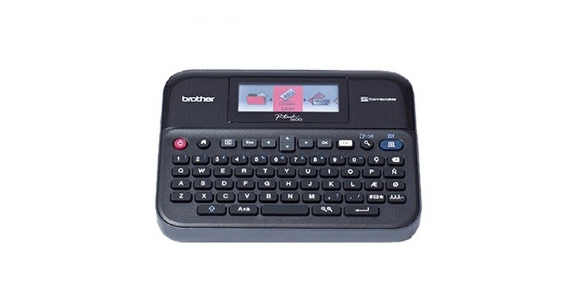 Brother P-Touch PT-D600VP - Etiquetadora - monocromo - transferencia ...