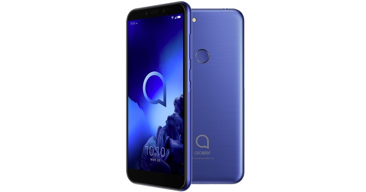 Alcatel 1S 5024F 5.5" OC1.6Ghz 64GB 4GB Azul de Alcatel en Telefonos…