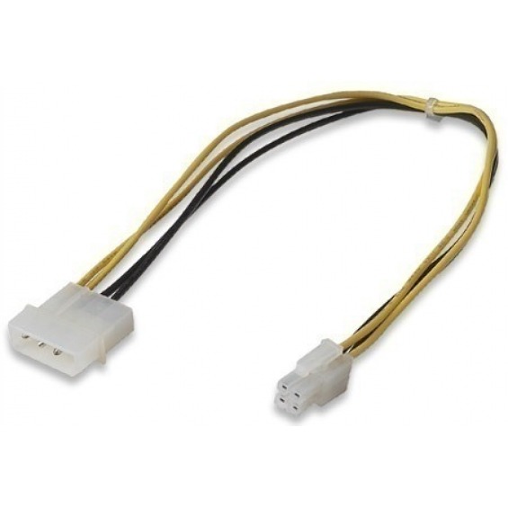 CABLE MOLEX A P4 PLACA BASE 4 PINES (2x2)