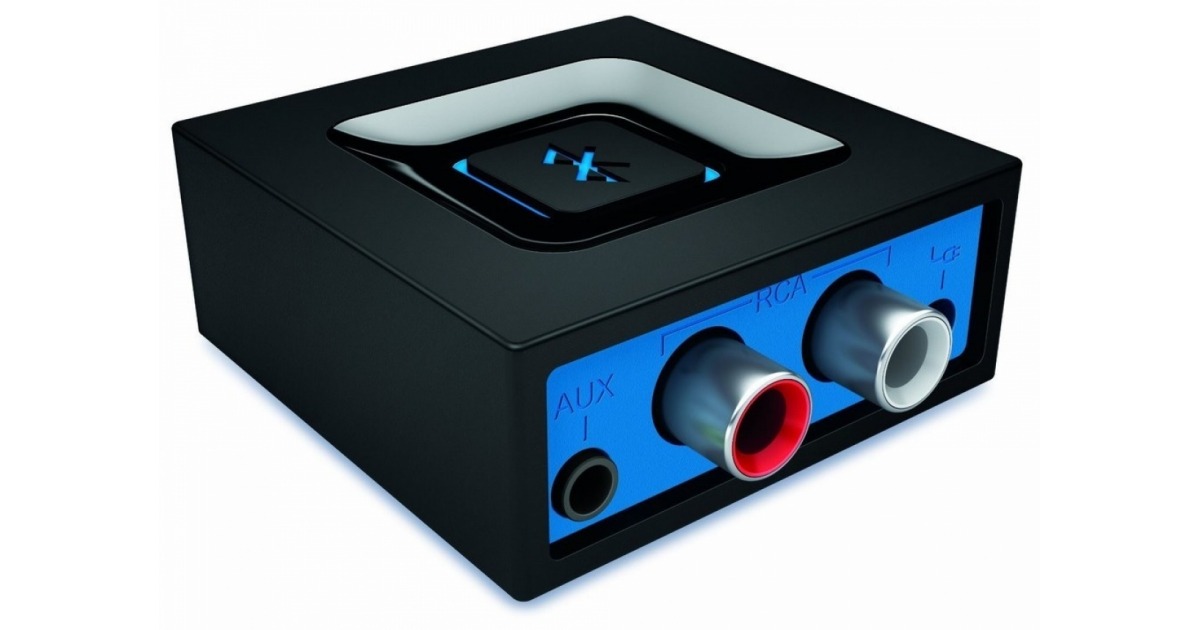 logitech receptor de audio bluetooth de logitech en altavoces torre ...