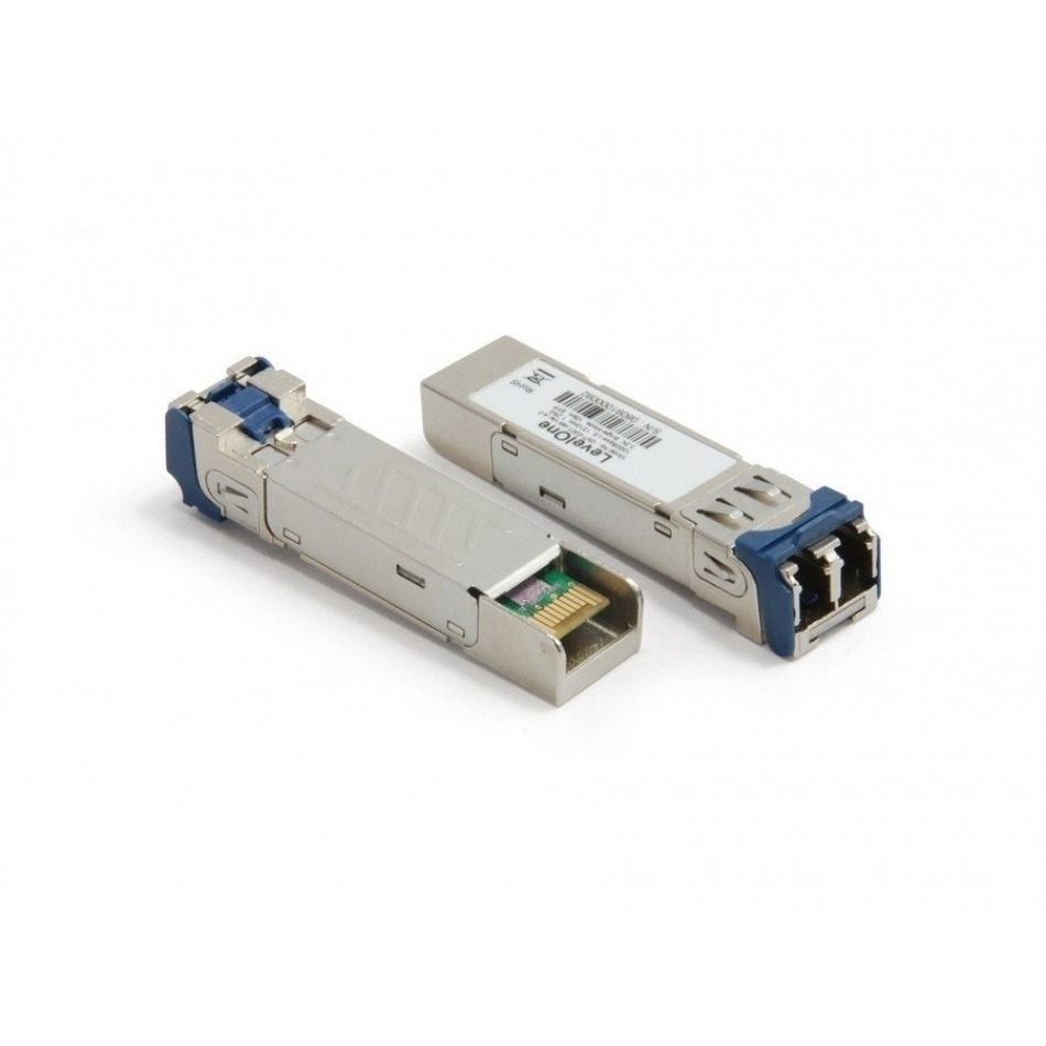 levelone transceptor sfp para módulo mini gbic (10 km) de level one en…