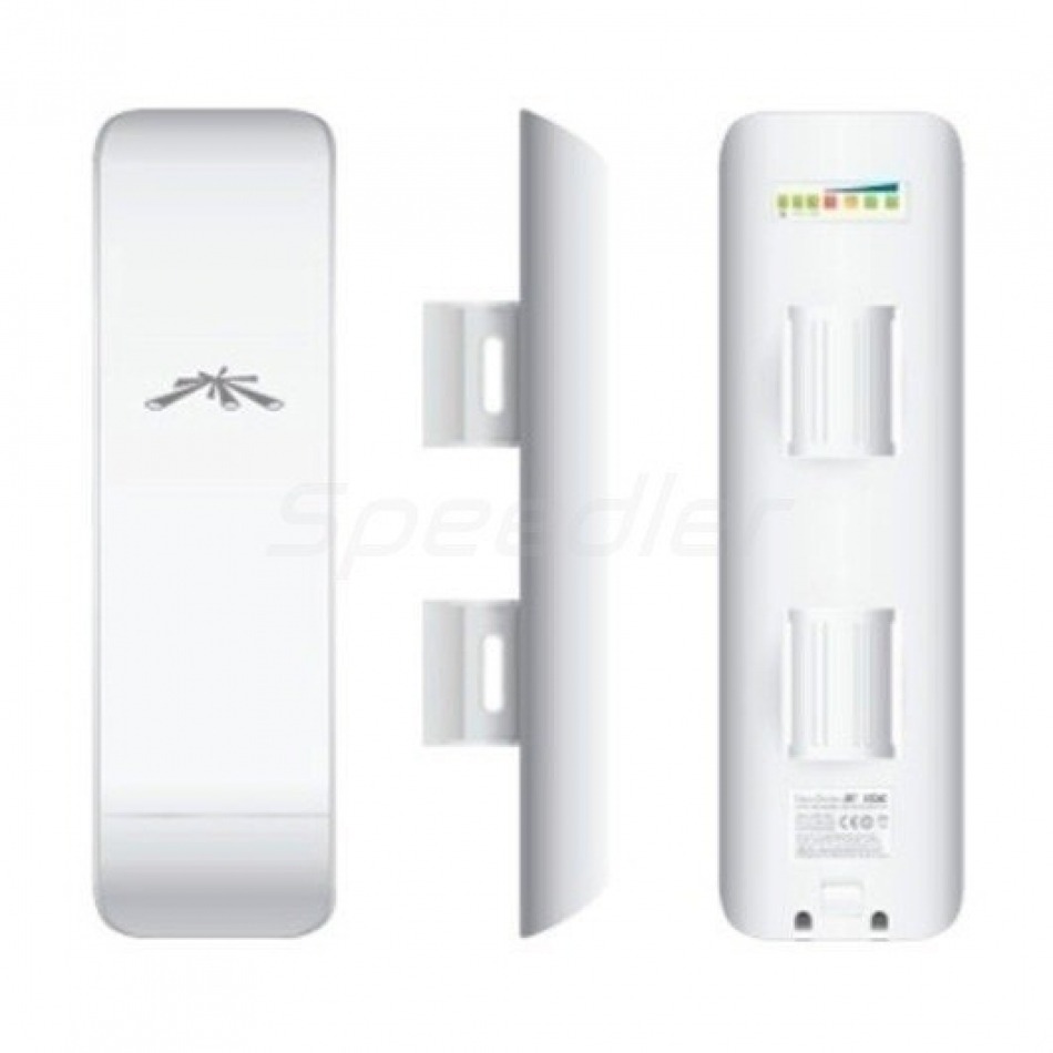 nanostation ubiquiti nsm5 - 5ghz - 16dbi - 500mw - 2xrj-45 - poe incluido…