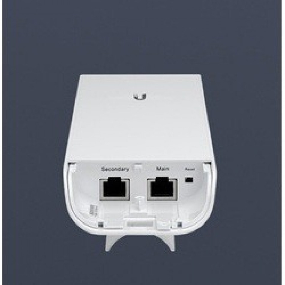 nanostation ubiquiti nsm2 - 2.4ghz - 11dbi - 630mw - 2xrj-45 - poe ...