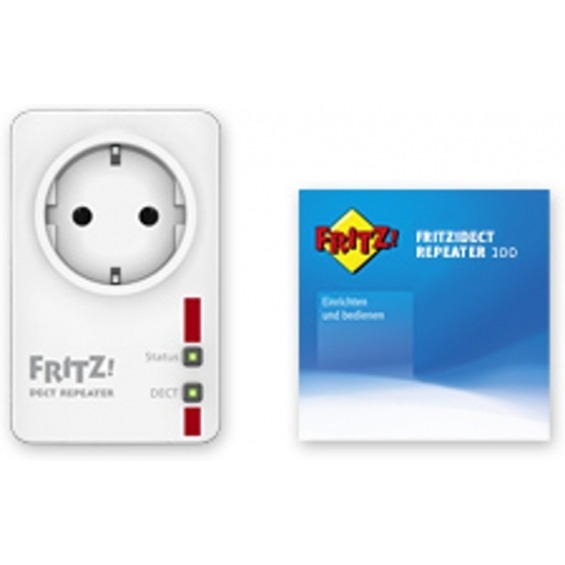 avm fritz! dect repeater 100 international de avm en powerline plc ...