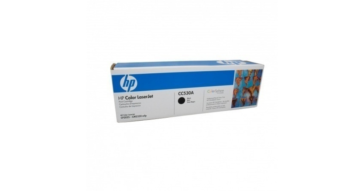toner negro hp cc530a para laserjet cp2025dncp2025n y multifunción ...