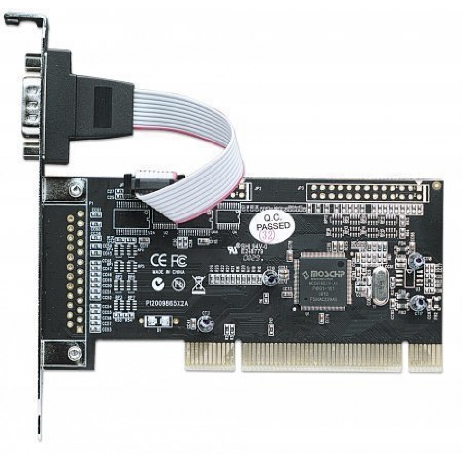 Tarj.Pci serie db9 1 port (incluye perfil bajo)
