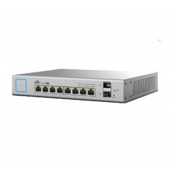 ubiquiti us-8-150w unifi switch, 8-port, 150w de ubiquiti en switch no…