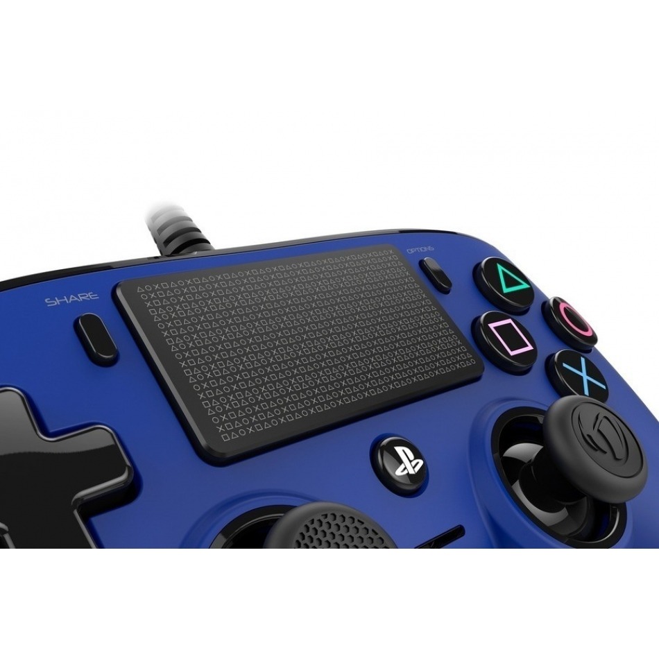 nacon ps4ofcpadblue gamepad playstation 4 azul mando y volante de nacon…