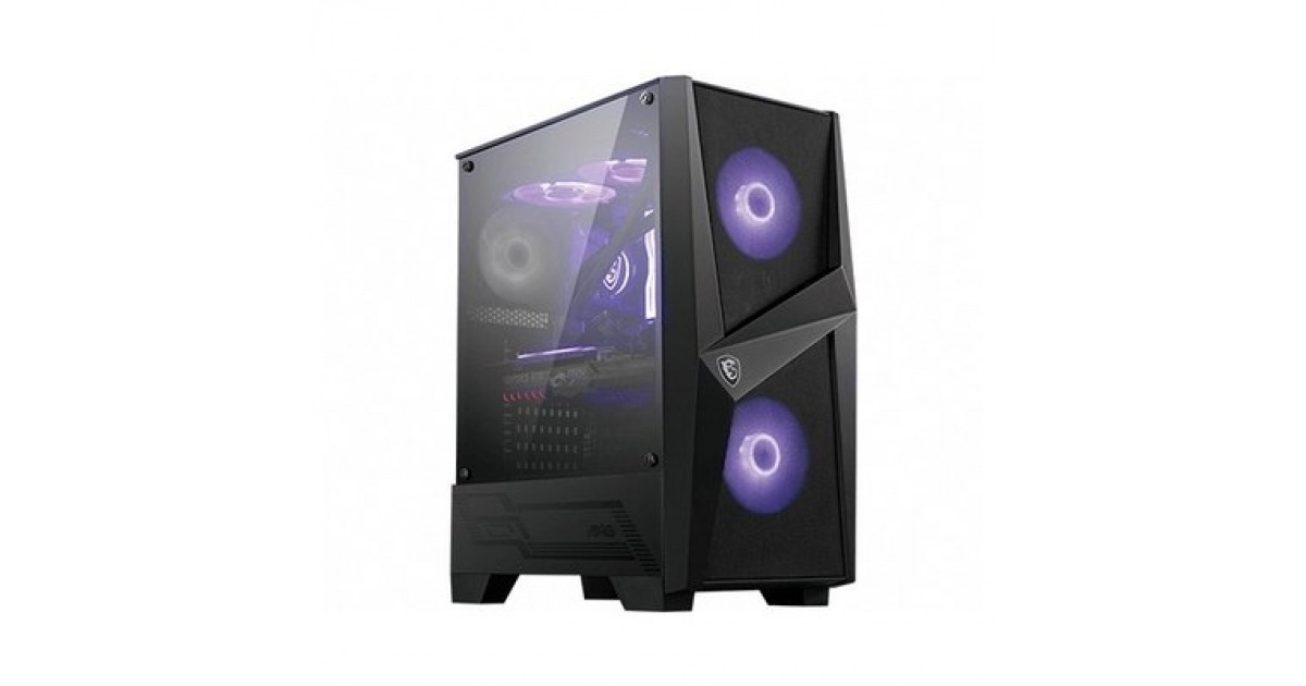 torre atx msi mag forge 100m rgb negro de msi en cajas speedler tienda…