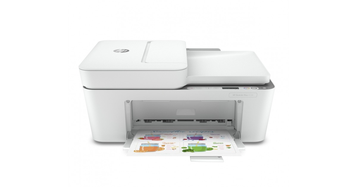 hp deskjet plus 4120 inyección de tinta térmica 4800 x 1200 dpi 8,5…