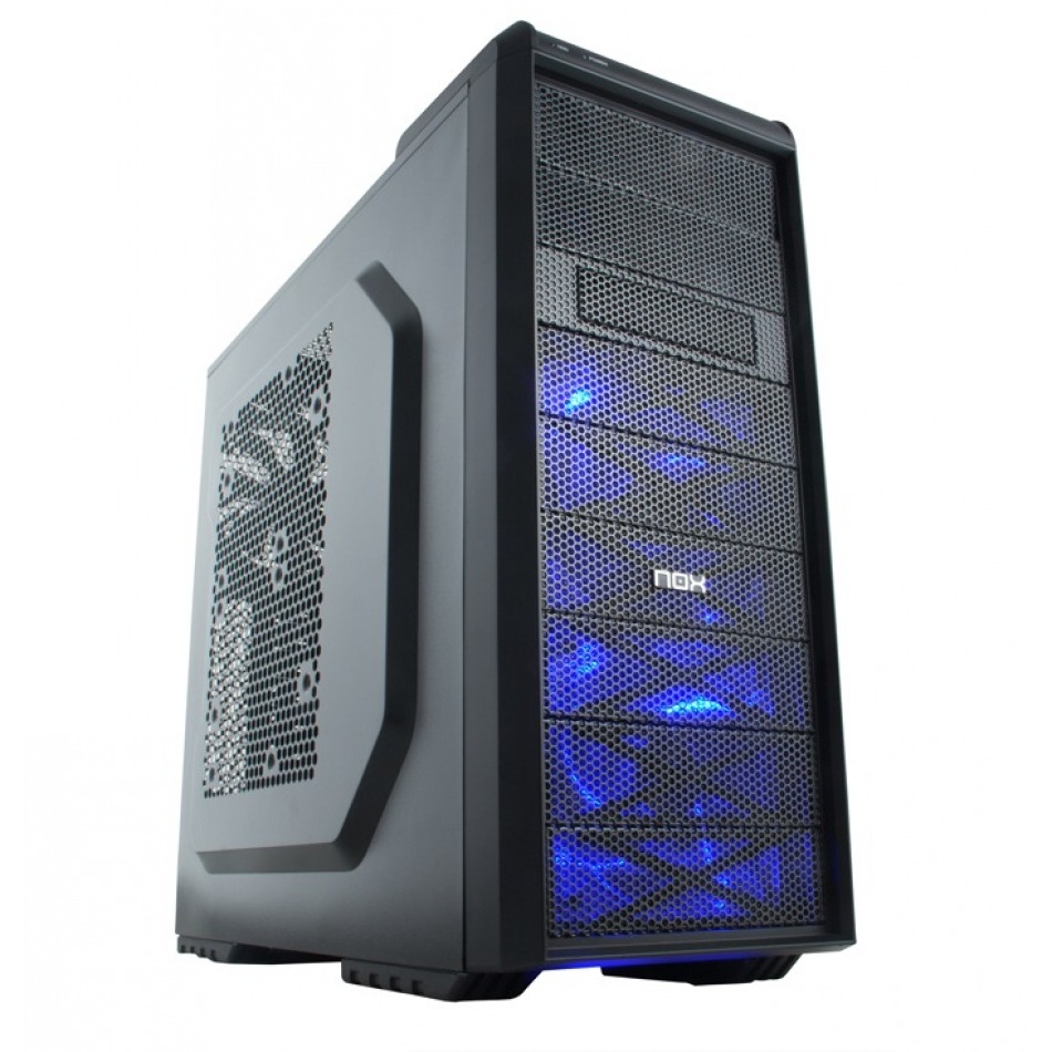 【Caja Atx Nox Coolbay SX 】TIENDA INFORMATICA【MODULAR TECHNOLOGY】VENTA…