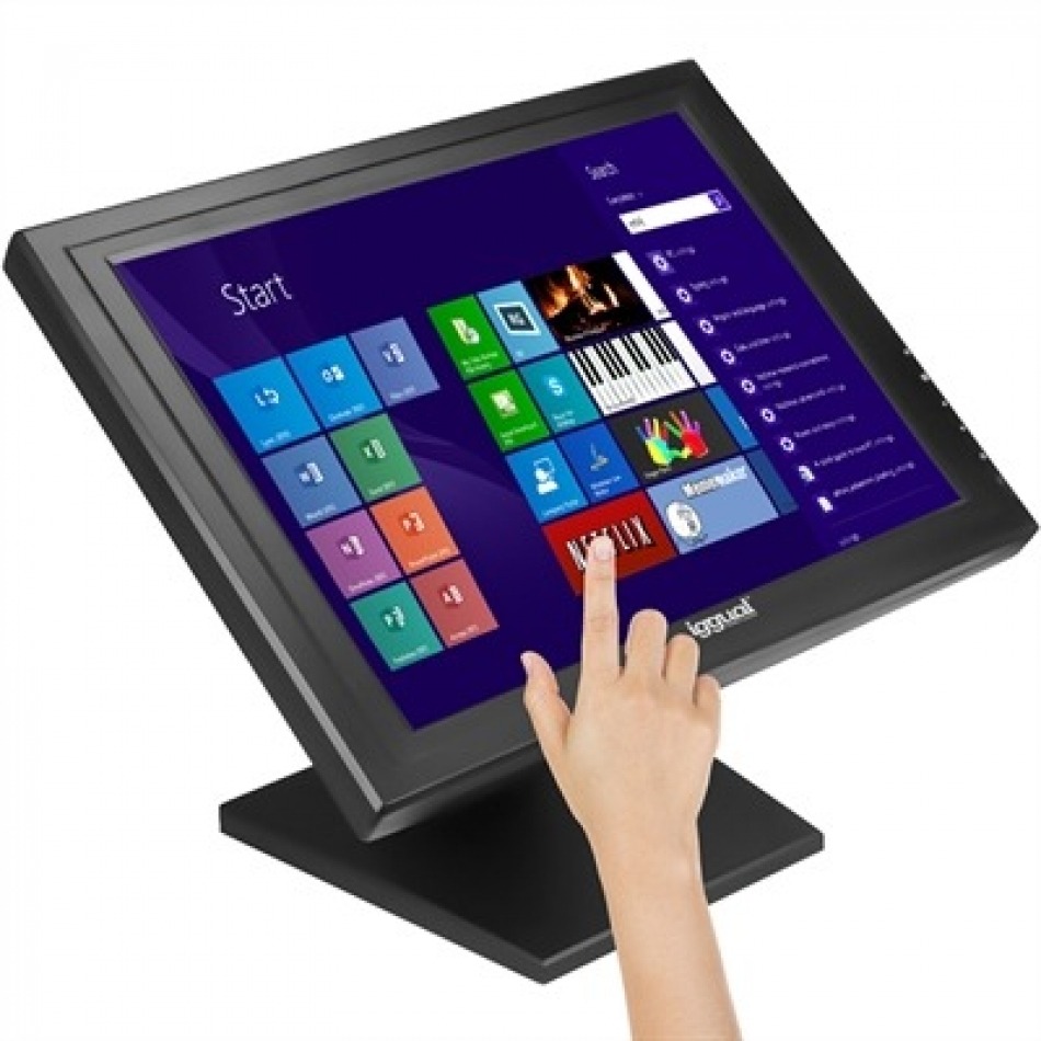 【Monitor Táctil Iggual MTL17B 】TIENDA INFORMATICA【MODULAR TECHNOLOGY】VENTA…