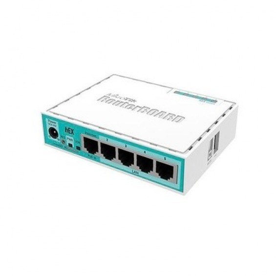 【HUB SWITCH 5PTOS MIKROTIK HEX】TIENDA INFORMATICA【MODULAR TECHNOLOGY】VENTA…