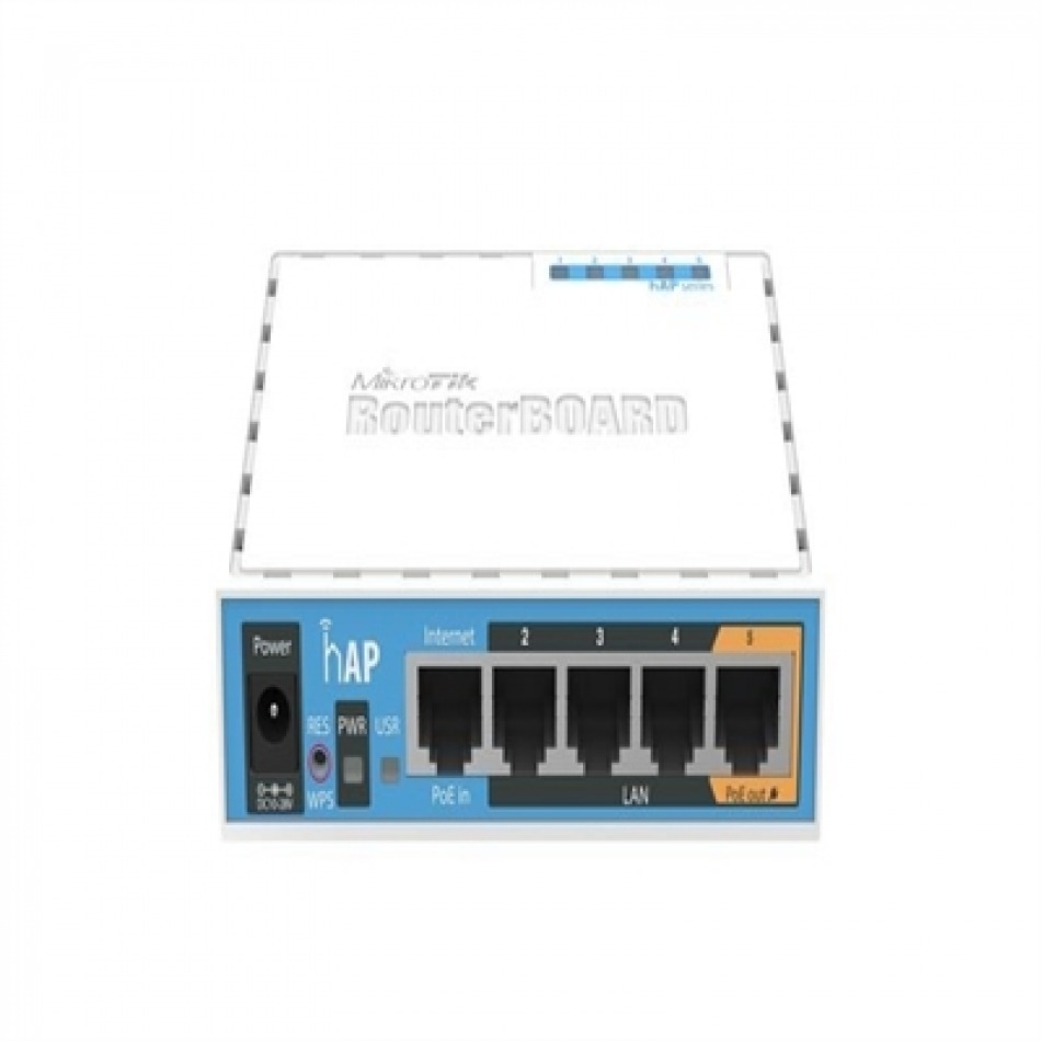 【MikroTik RB951Ui-2nD hAP 5x10100 2.4GHz L4】TIENDA INFORMATICA【MODULAR…