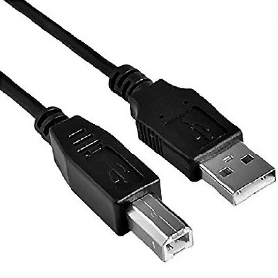 【Cable USB 2.0 Tipo A - B 4,5m Negro】TIENDA INFORMATICA【MODULAR…