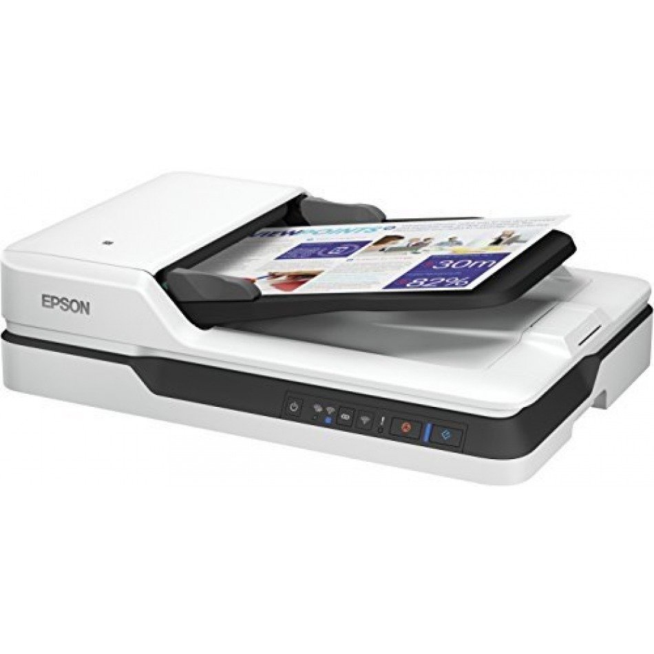 【Epson Escáner WorkForce DS-1660W Wifi】TIENDA INFORMATICA【MODULAR…