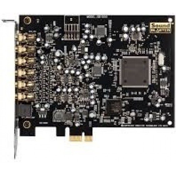Creative Sound Blaster Audigy RX - tarjeta de sonido en Modular Technology