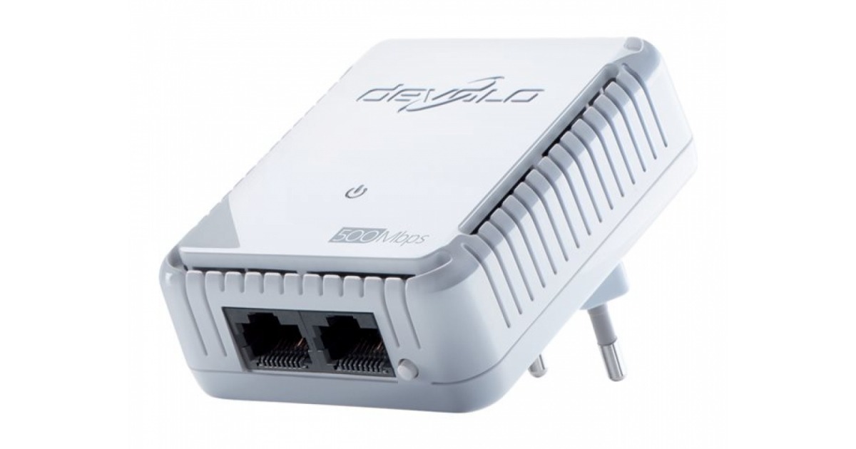 Plc Devolo dLAN 500 duo en Modular Technology
