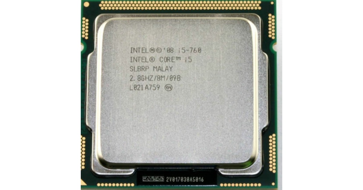 【Intel I5 760 2.8Ghz 8MB 】TIENDA INFORMATICA【MODULAR TECHNOLOGY】VENTA…