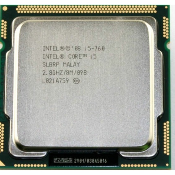 【Intel I5 760 2.8Ghz 8MB 】TIENDA INFORMATICA【MODULAR TECHNOLOGY】VENTA…