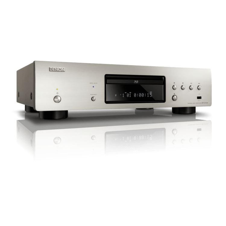 Lector de Blu-Ray DENON DBT-3313 UD SILVER de DENON en Lectores Blue Ray…