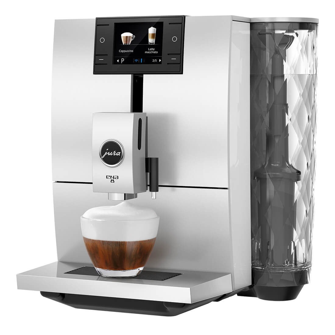 Cafetera JURA ENA 8 Nordic White de JURA en Cafeteras JURA urrategidigital