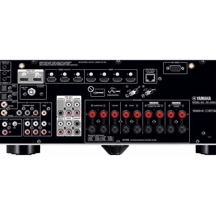 Yamaha RX-A880 de YAMAHA en Receptores AV urrategidigital