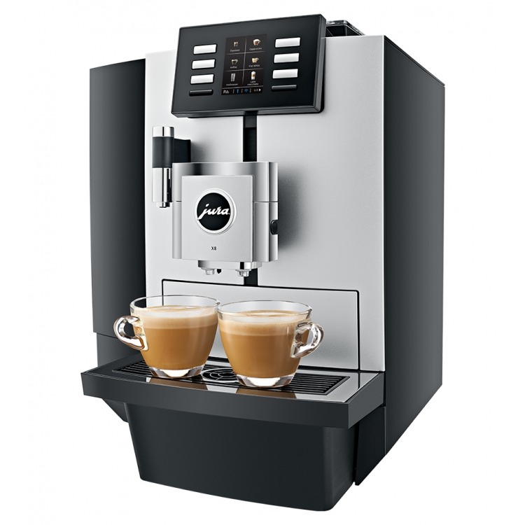 Cafetera Profesional JURA X8 platinum de JURA en Cafeteras Profesionales…